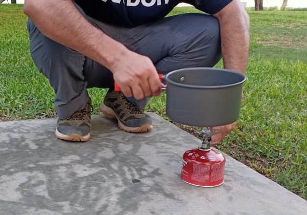 BRS 3000T Stove Review: Ultralight, Cheap, and Trail-Tested - Hiking ...